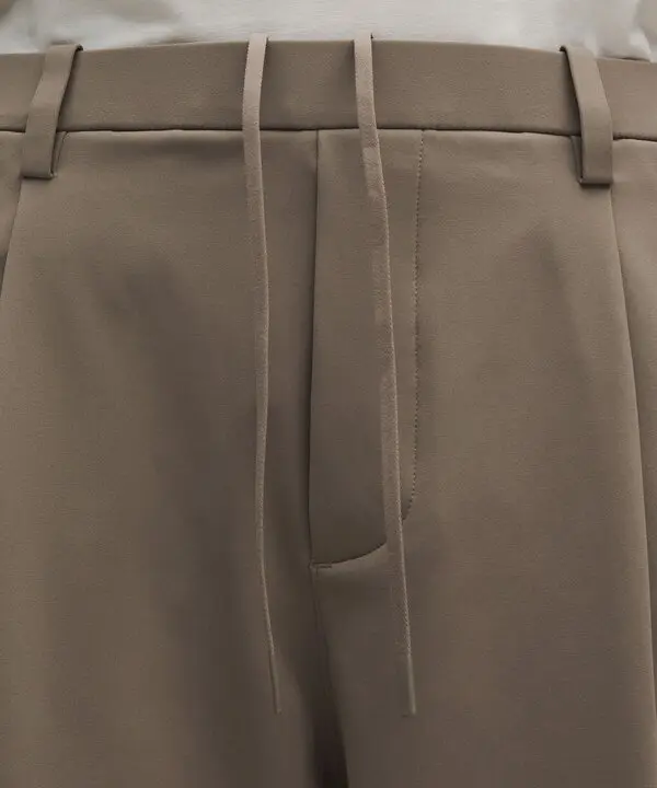 Lululemon Daydrift Relaxed-fit Pleated Trouser - Nomad