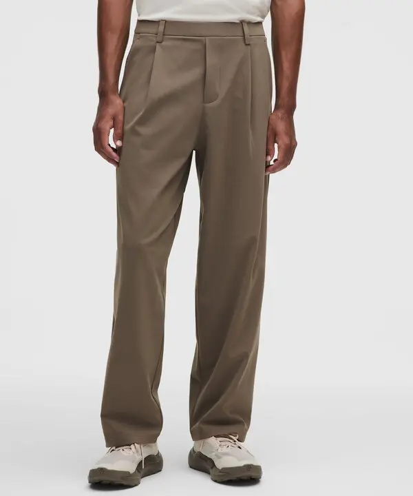 Lululemon Daydrift Relaxed Pleated Trouser - Nomad