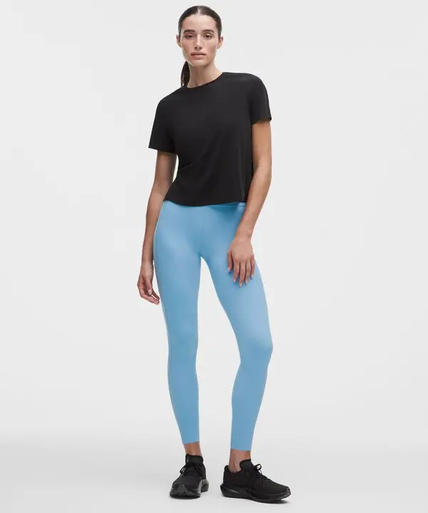 Lululemon Fast And Free 6-pocket High-rise Tight 28" Running Essentials - Dreamy Blue