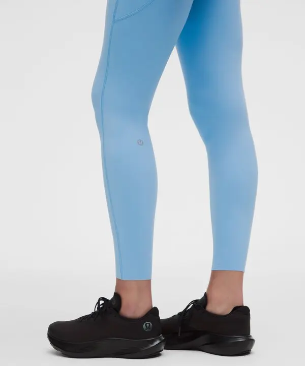 Lululemon Fast And Free 6-pocket High-rise Tight 28" Running Essentials - Dreamy Blue