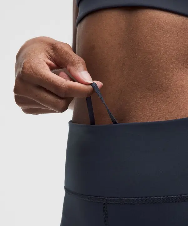 Lululemon Fast And Free 6-pocket High-rise Tight 28" Running Essentials - True Navy