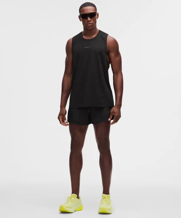 Lululemon Fast And Free Lined Split Short 3 - Black