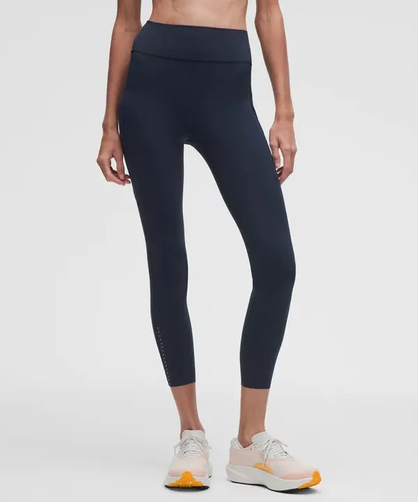 Lululemon Fast And Free 6-pocket High-rise Tight 25 - True Navy
