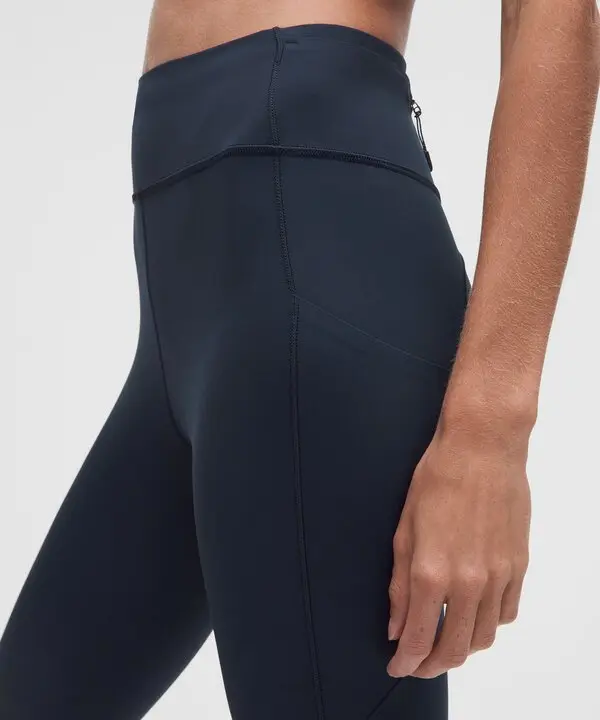 Lululemon Fast And Free 6-pocket High-rise Tight 25 - True Navy