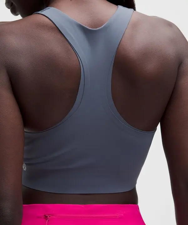 Lululemon Fast And Free Bra Medium Support, B/c Cup - Dusty Diamond