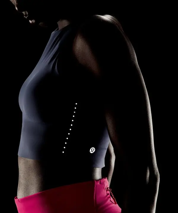 Lululemon Fast And Free Bra Medium Support, B/c Cup - Dusty Diamond