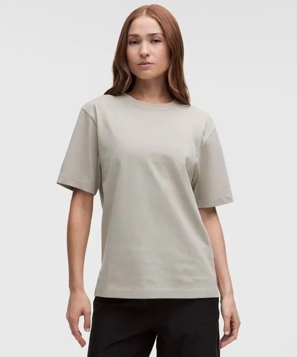 Lululemon Forever Favourite T-shirt - Hailstone Grey