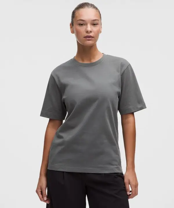 Lululemon Forever Favourite T-shirt - Onyx Grey