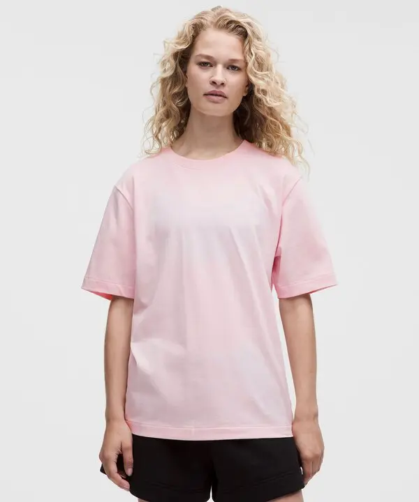 Lululemon Forever Favourite T-shirt - Pink Pearl