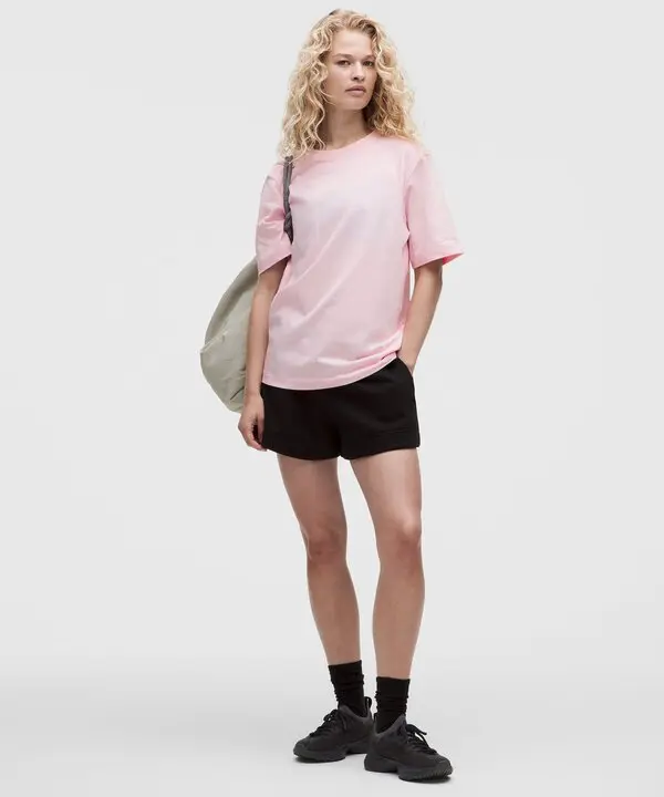 Lululemon Forever Favourite T-shirt - Pink Pearl