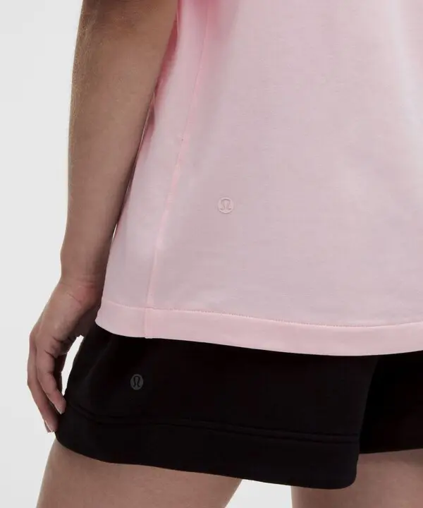 Lululemon Forever Favourite T-shirt - Pink Pearl