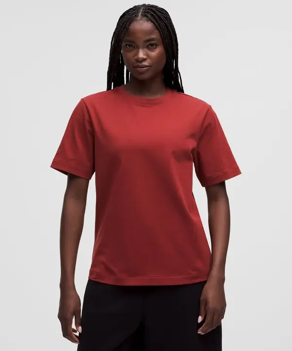 Lululemon Forever Favourite T-shirt - Rocket Red