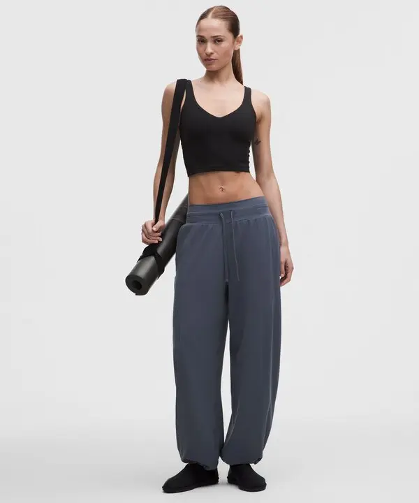 Lululemon Groove Low-rise Relaxed Cinch Pant - Dusty Diamond