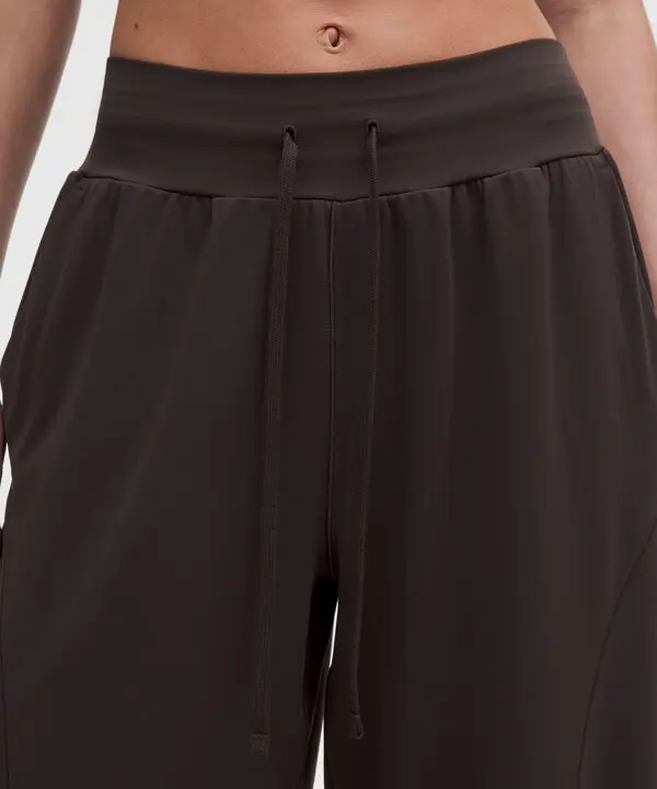 Lululemon Groove Low-rise Relaxed Cinch Pant - Mahogany Muse