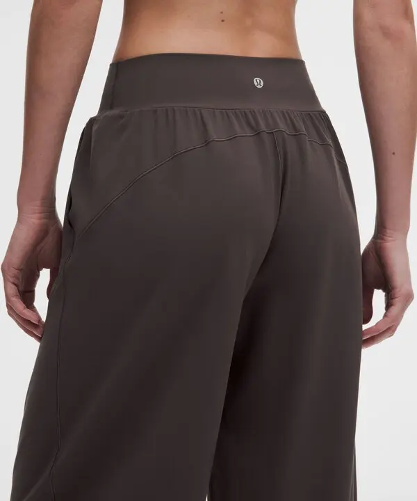 Lululemon Groove Low-rise Relaxed Cinch Pant - Mahogany Muse