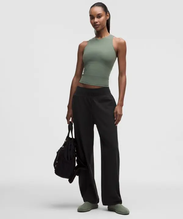 Lululemon Groove Low-rise Relaxed Cinch Pant - Black