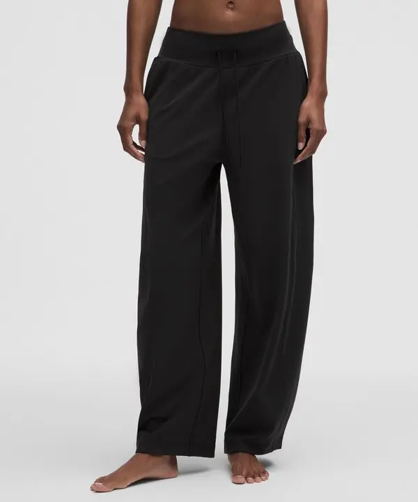 Lululemon Groove Low-rise Relaxed Cinch Pant - Black