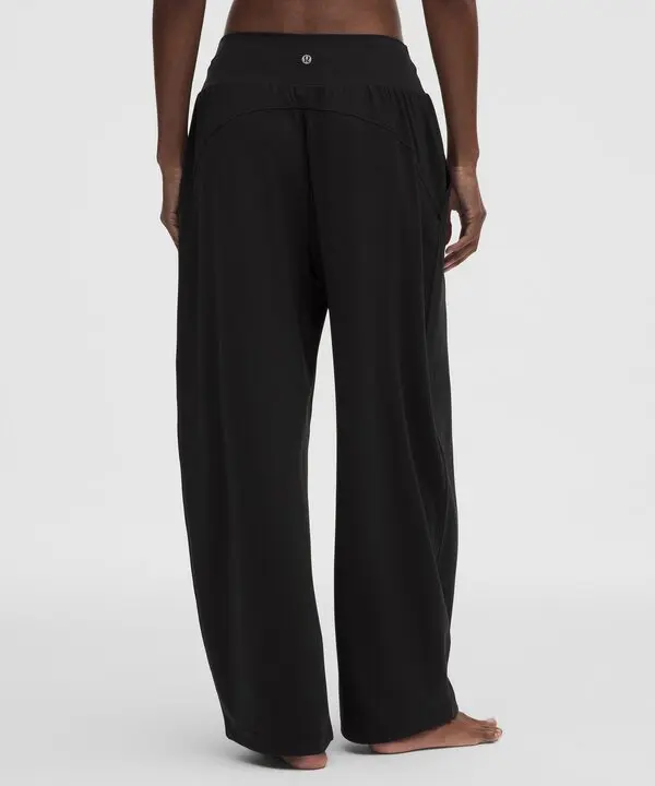 Lululemon Groove Low-rise Relaxed Cinch Pant - Black