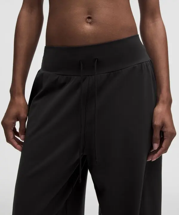 Lululemon Groove Low-rise Relaxed Cinch Pant - Black