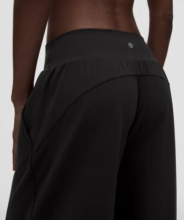 Lululemon Groove Low-rise Relaxed Cinch Pant - Black