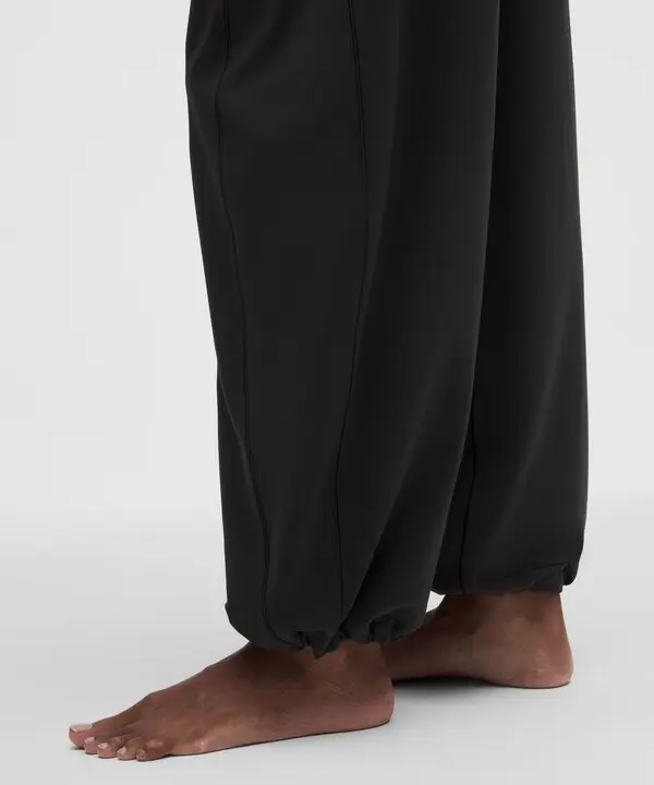 Lululemon Groove Low-rise Relaxed Cinch Pant - Black