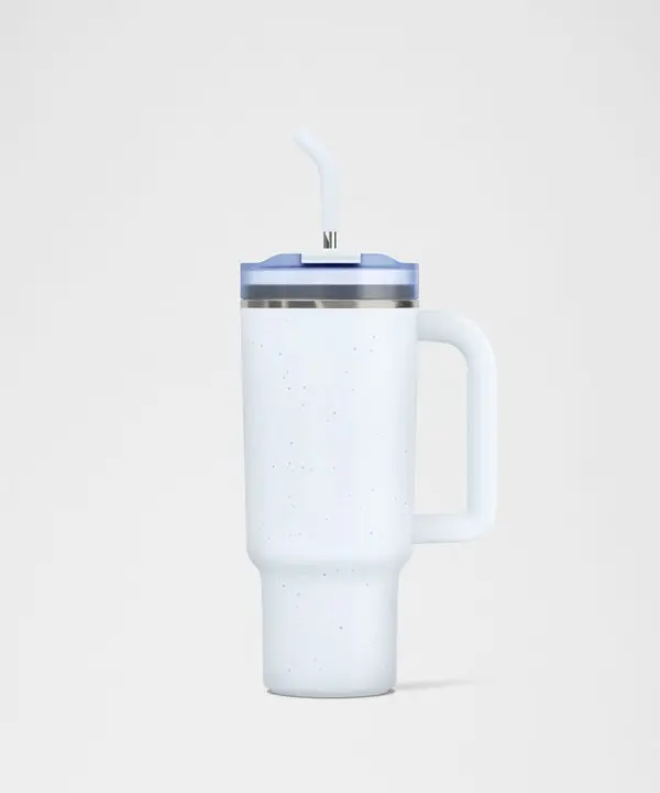 Lululemon Insulated Tumbler 40oz - Polo Pastel/dreamy Blue