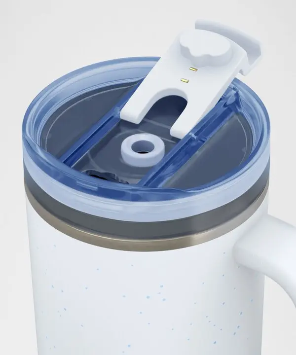 Lululemon Insulated Tumbler 40oz - Polo Pastel/dreamy Blue