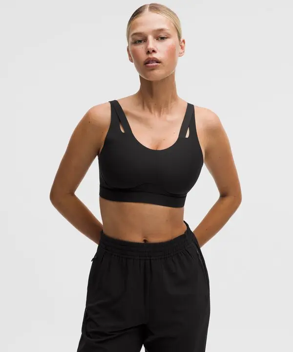 Lululemon Levitation Sports Bra - Black