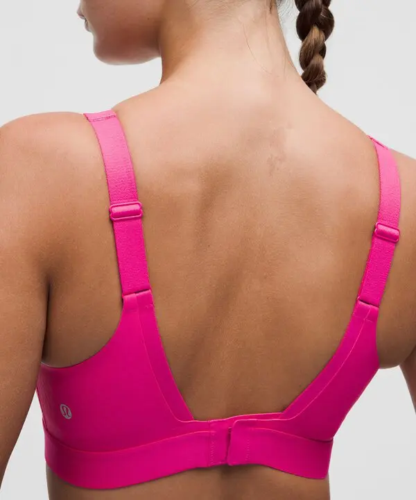 Lululemon Levitation Sports Bra - Flamingo Fun Tone