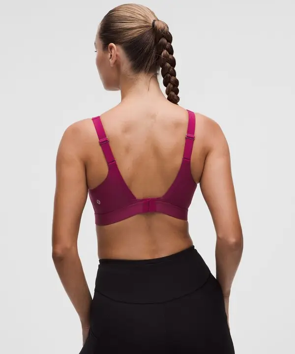 Lululemon Levitation Sports Bra - Raspberry Rave