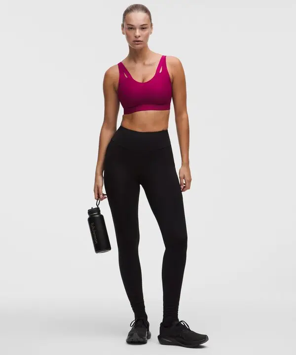 Lululemon Levitation Sports Bra - Raspberry Rave