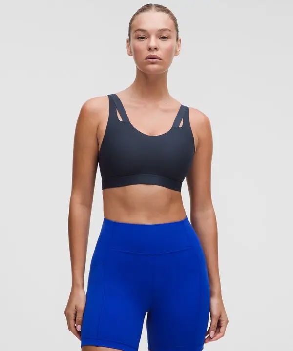 Lululemon Levitation Sports Bra - True Navy