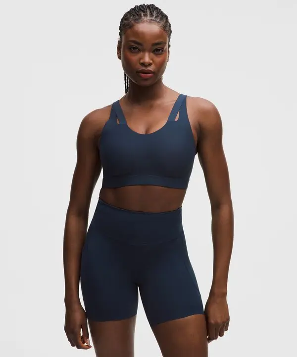 Lululemon Levitation Sports Bra - True Navy