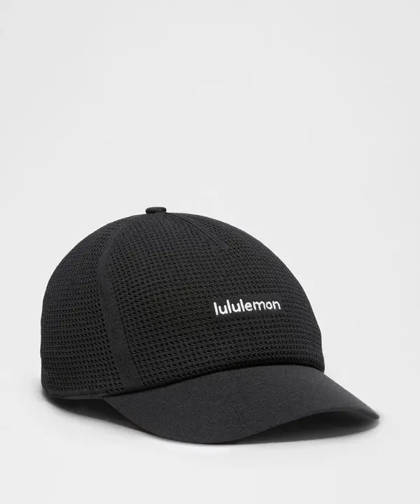 Lululemon Knit Mesh Ball Cap - Black
