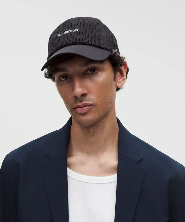 Lululemon Knit Mesh Ball Cap - Black