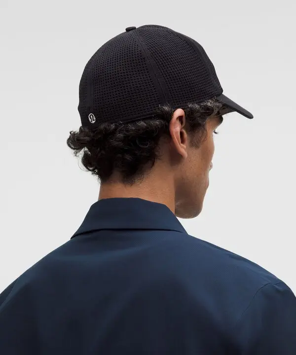 Lululemon Knit Mesh Ball Cap - Black