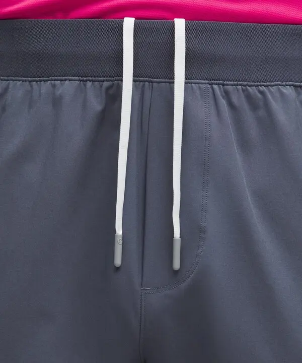 Lululemon Lightweight Mesh-panelled Tennis Shorts - Dusty Diamond/feather Grey