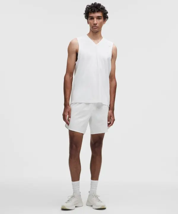 Lululemon Lightweight Mesh-panelled Tennis Shorts