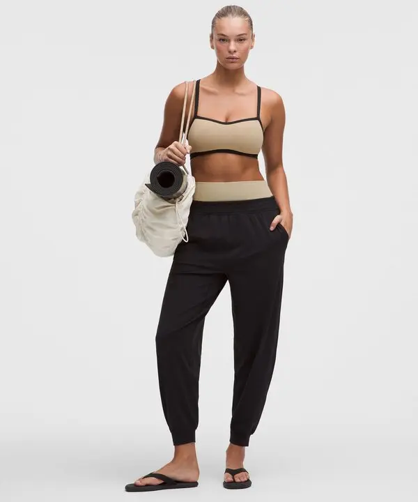 Lululemon Like A Cloud Bra D/dd Cup - Rumble Crumble/black