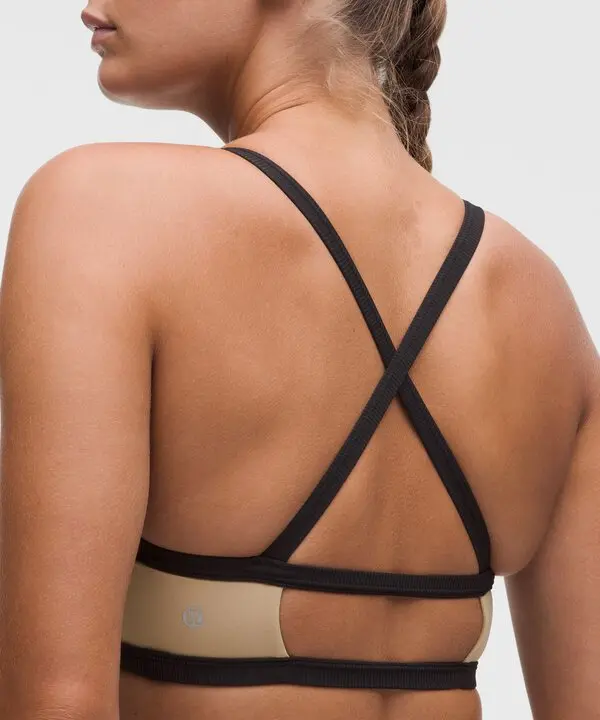 Lululemon Like A Cloud Bra D/dd Cup - Rumble Crumble/black