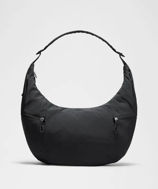 Lululemon Extra-large Slouchy Shoulder Bag 24l - Black