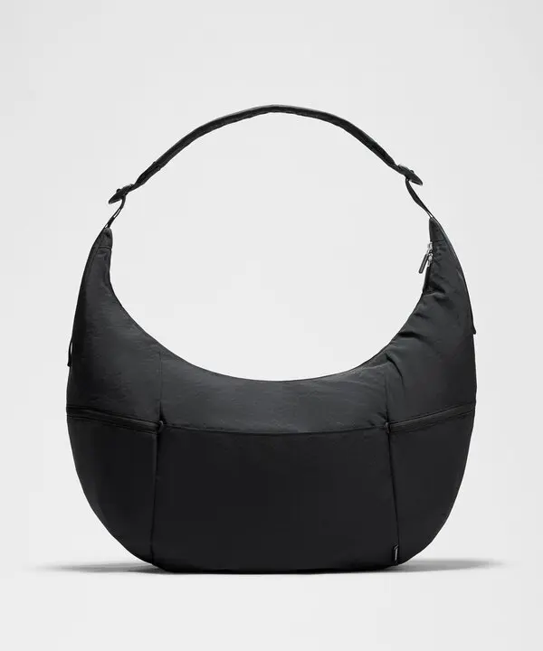 Lululemon Extra-large Slouchy Shoulder Bag 24l - Black