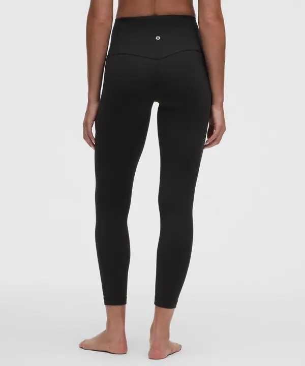 Lululemon Align No-line High-rise Pant With Pockets 25 - Black