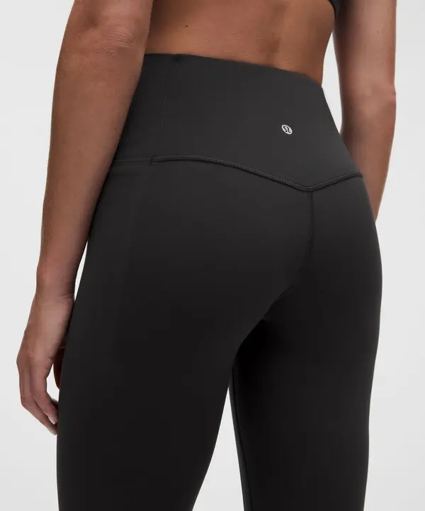 Lululemon Align No-line High-rise Pant With Pockets 25 - Black