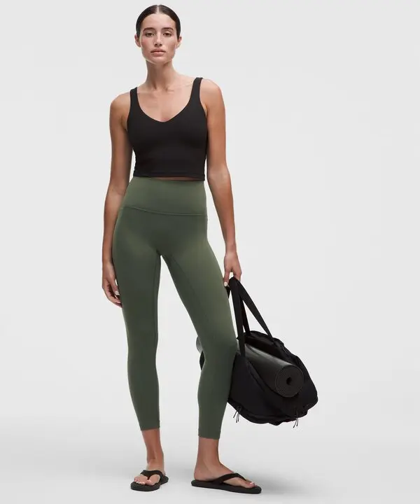 Lululemon Align No-line High-rise Pant With Pockets 25 - Sassy Sage