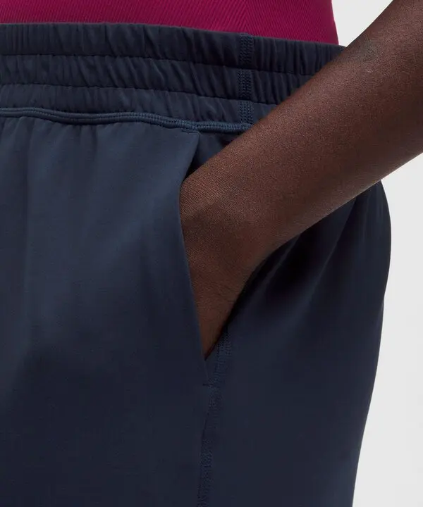 Lululemon Align™ Ribbed-waist Jogger - True Navy/raspberry Rave