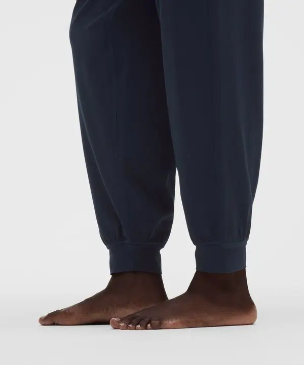 Lululemon Align™ Ribbed-waist Jogger - True Navy/raspberry Rave