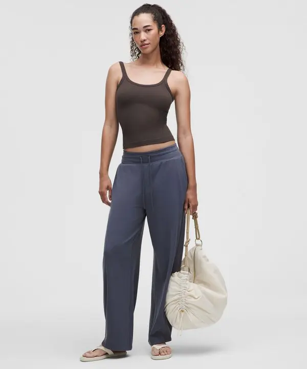 Lululemon Align™ Scoop-neck Waist-length Tank Top - Mahogany Muse
