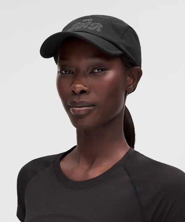 Lululemon Multi-panel Running Cap - Black