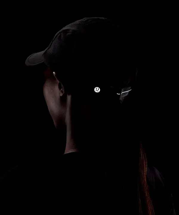 Lululemon Multi-panel Running Cap - Black